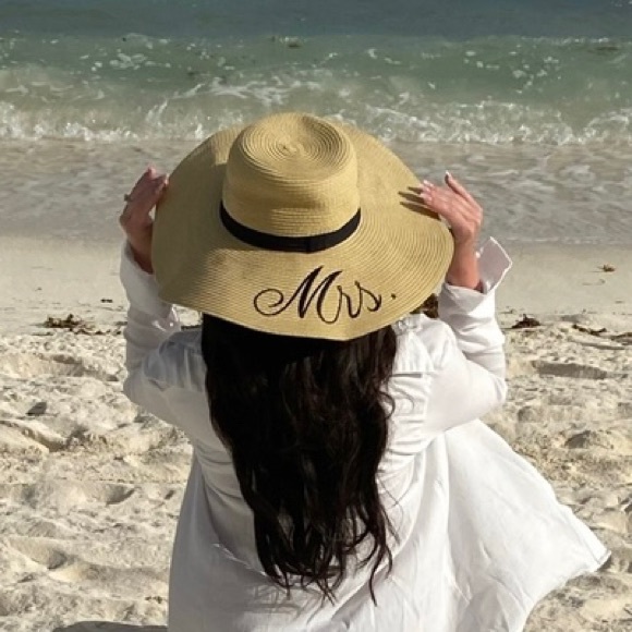 Accessories | Mrs Sun Hat | Poshmark